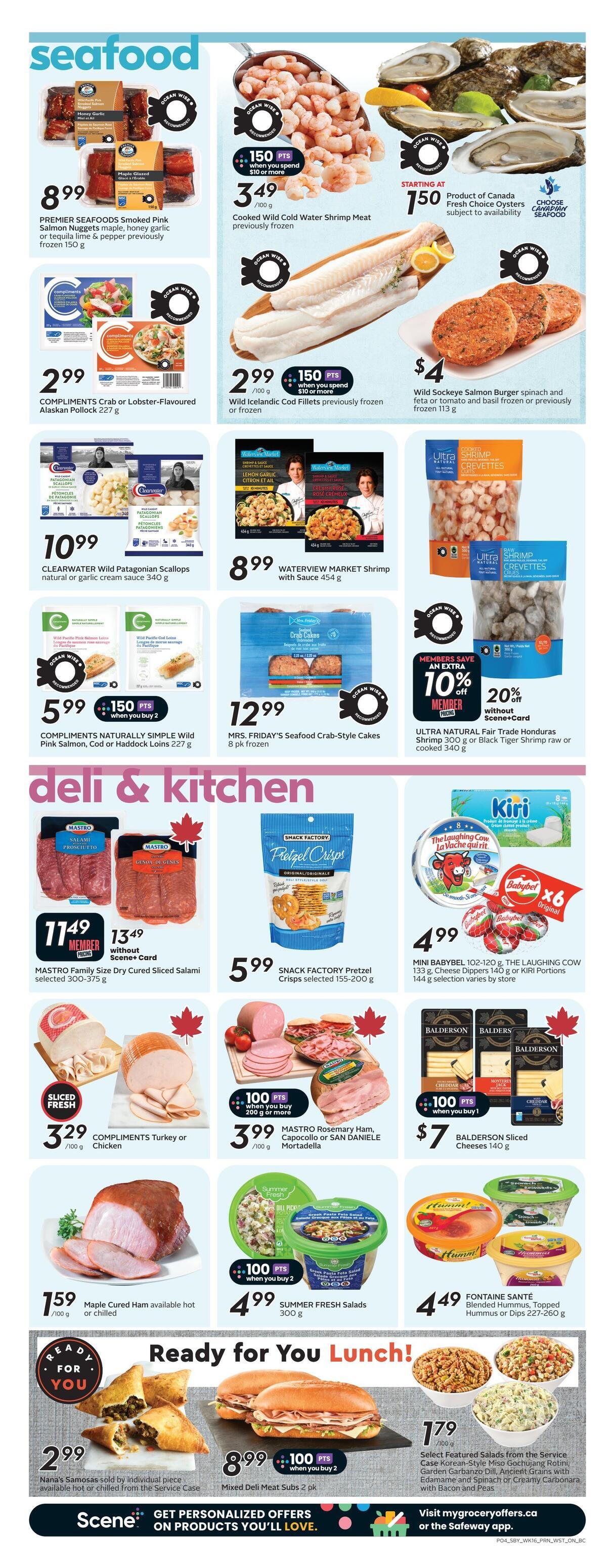 Safeway Flyer