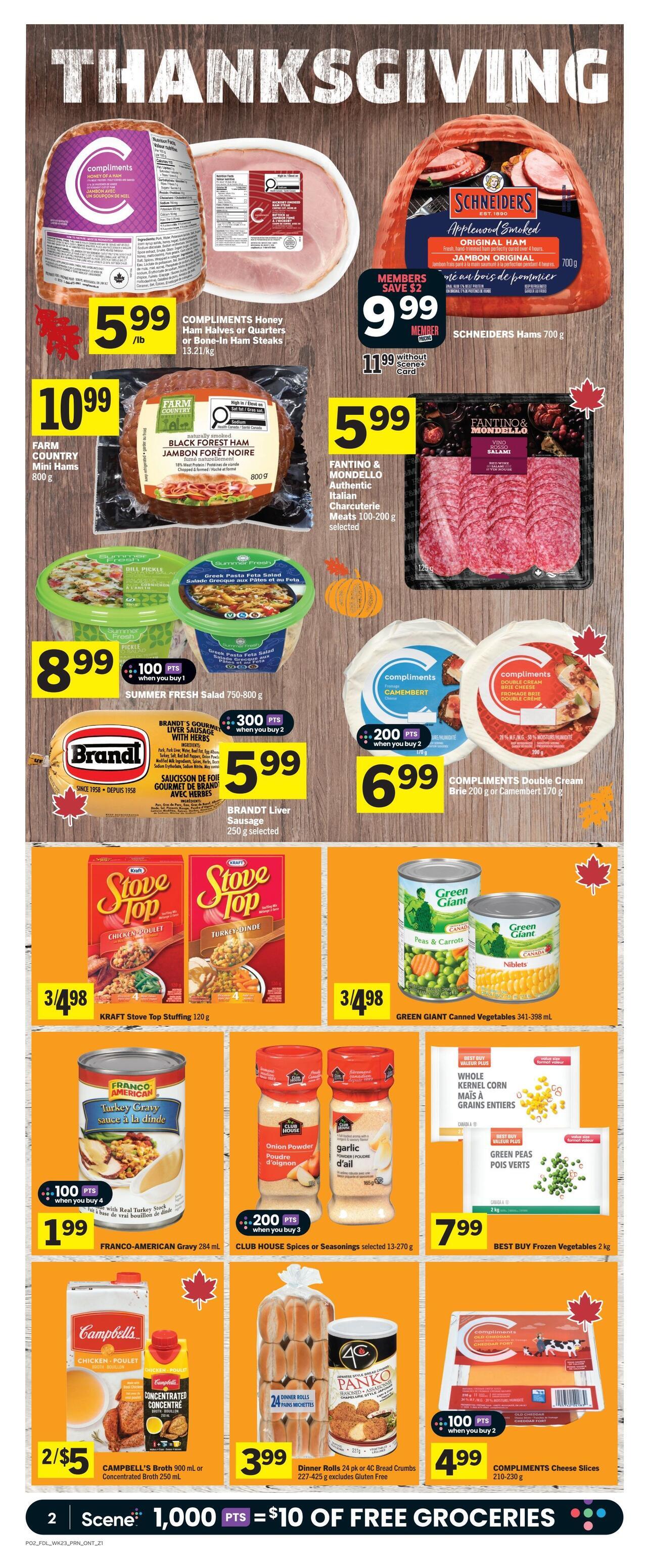 Foodland Flyer
