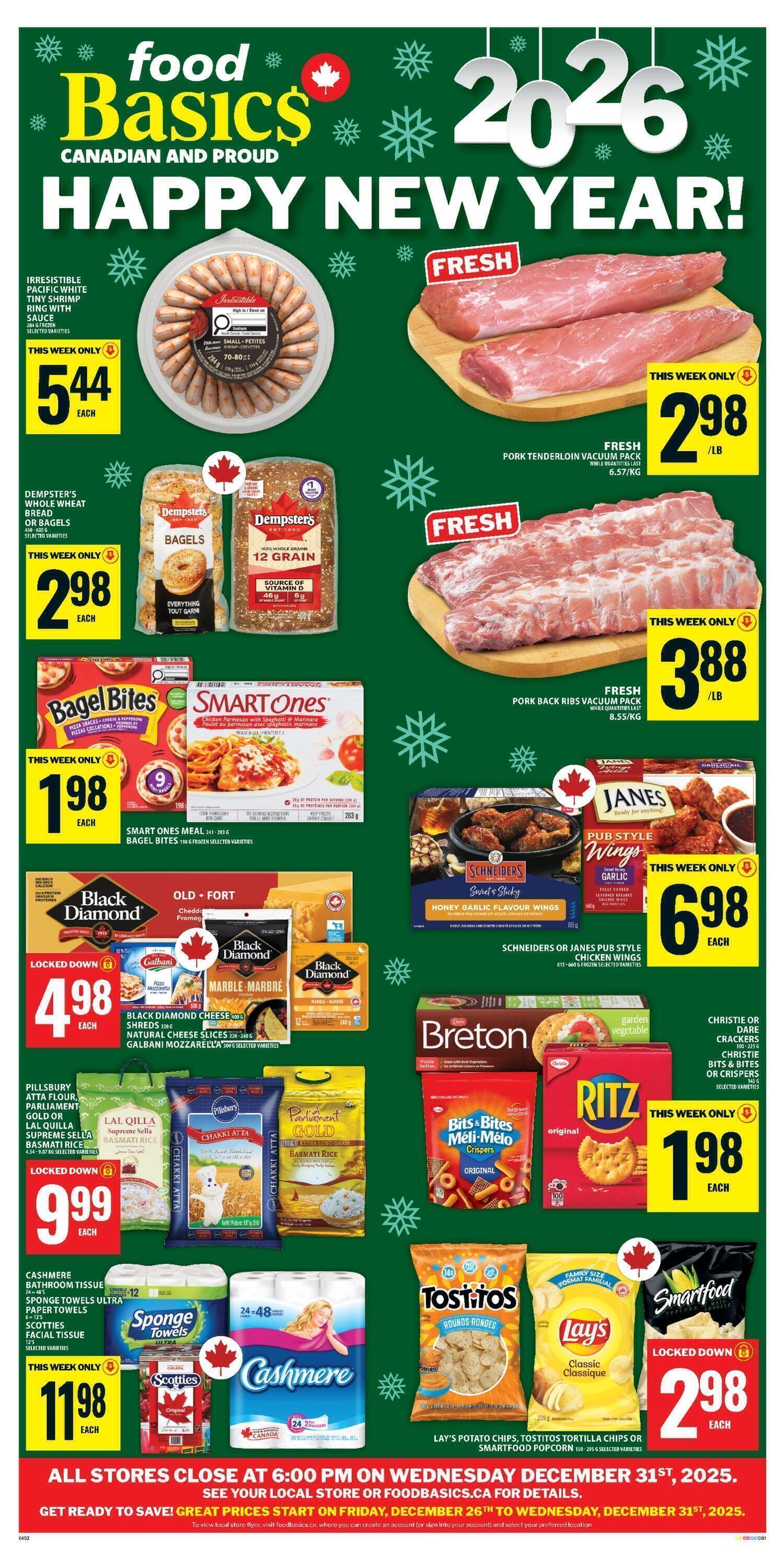 Food Basics Flyer
