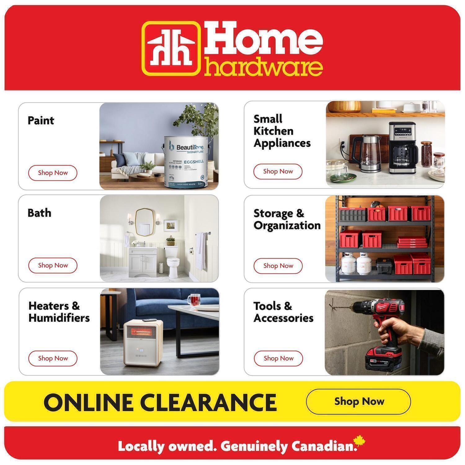 Home Hardware Flyer