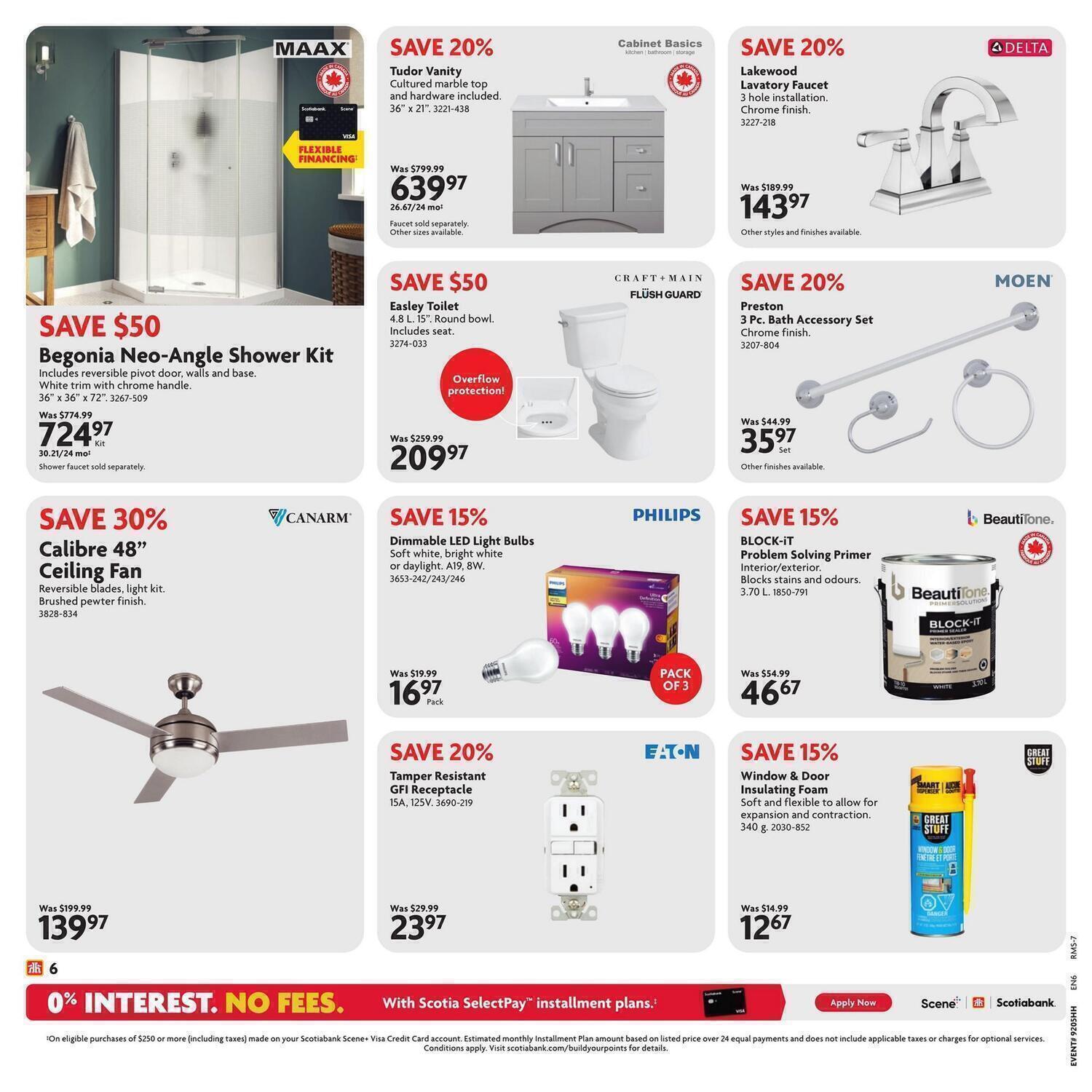 Home Hardware Flyer