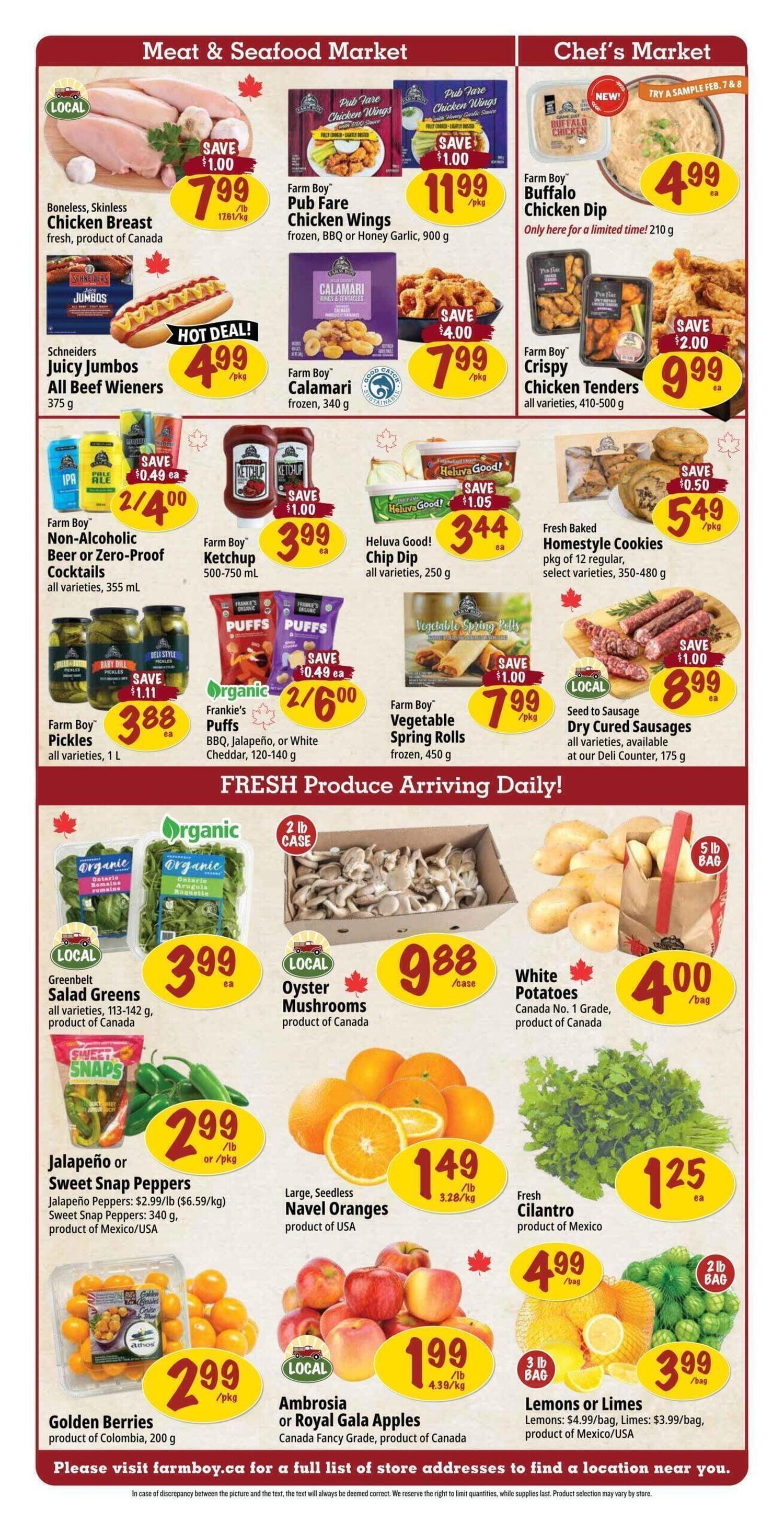 Farm Boy Flyer